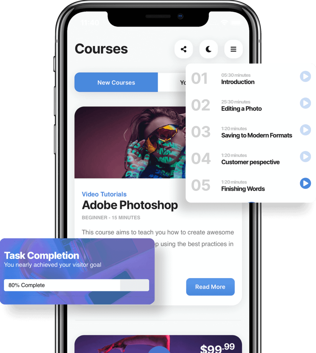 AppKit Mobile BootStrap Mobile Kit & PWA