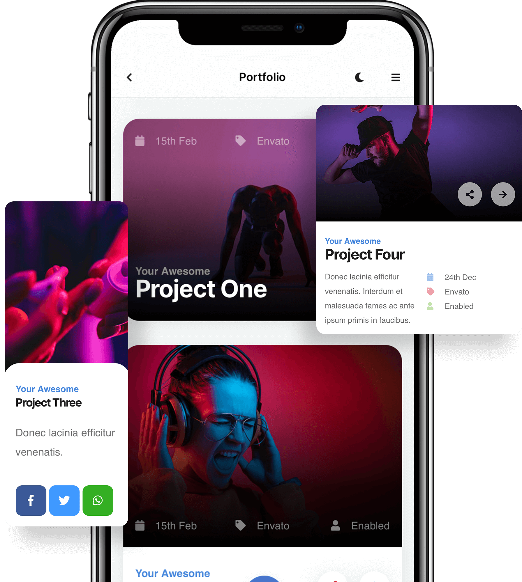 AppKit Mobile | Bootstrap Based Mobile Site Template & PWA